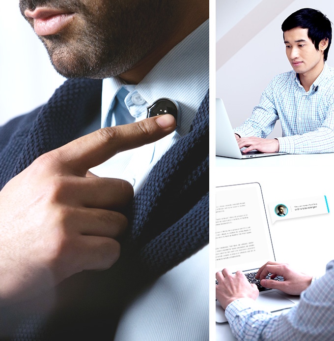 Portable Voice Assistant for Productivity | Indiegogo