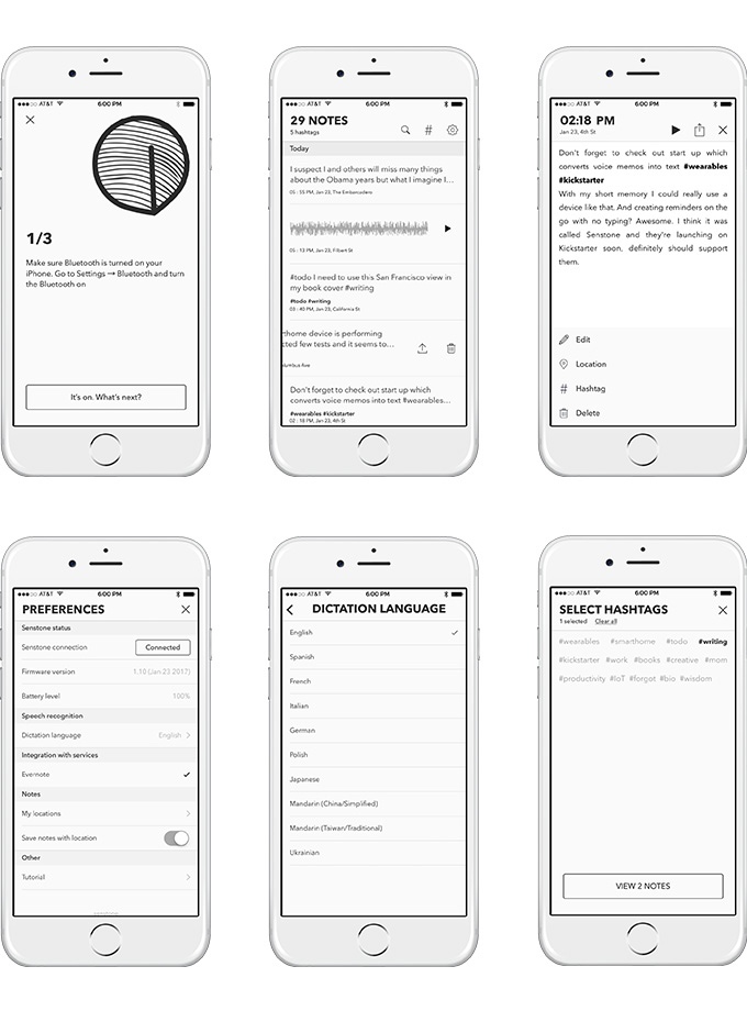 Portable Voice Assistant for Productivity | Indiegogo