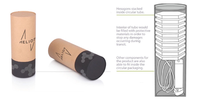 Helios Touch Modular Lighting System | Indiegogo