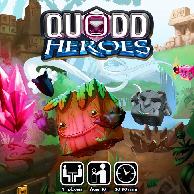 Quodd Heroes | Indiegogo