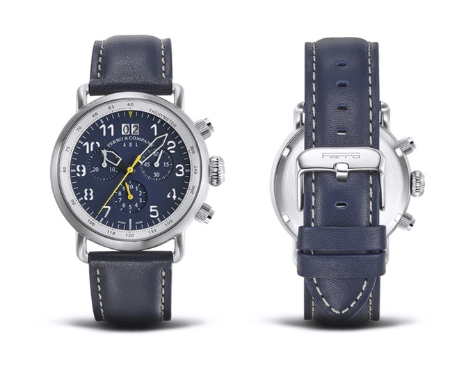 Redefining Swiss Made Pilot Watches by Ferro | Indiegogo