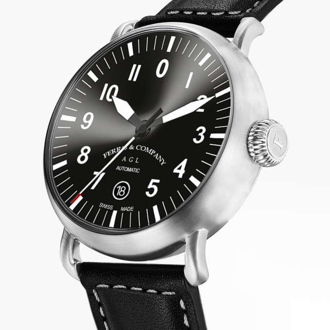 Redefining Swiss Made Pilot Watches by Ferro | Indiegogo