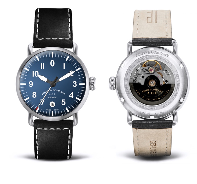 Redefining Swiss Made Pilot Watches by Ferro | Indiegogo