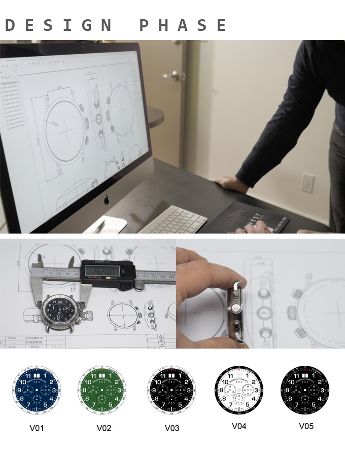 Redefining Swiss Made Pilot Watches by Ferro | Indiegogo
