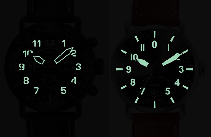 Redefining Swiss Made Pilot Watches by Ferro | Indiegogo