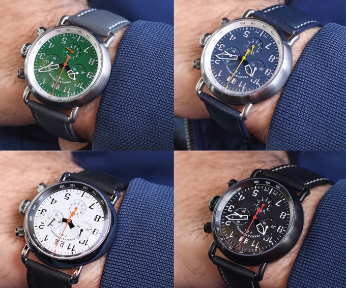 Redefining Swiss Made Pilot Watches by Ferro | Indiegogo