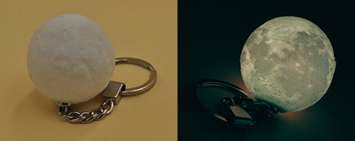 The Wireless Charging Levitating Moon Light | Indiegogo