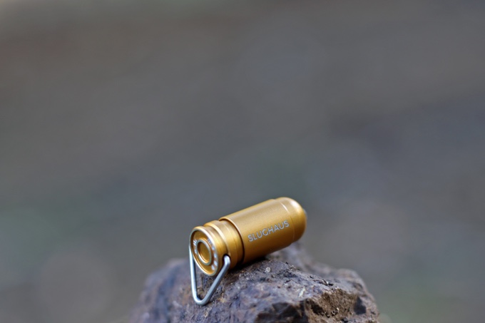 BULLET 02 - World's Smallest EDC Flashlight | Indiegogo