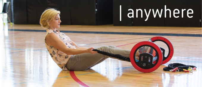 Pilates Wheel 2.0 - Machine Pilates Made Portable | Indiegogo