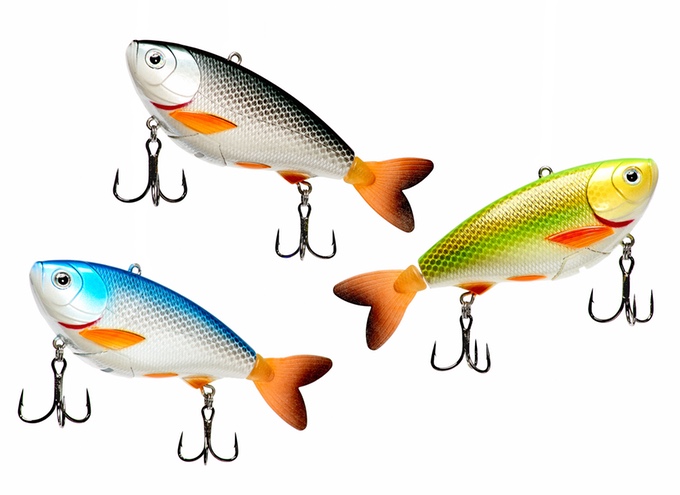 The Worlds 1st Fully Motorized Fishing Lure | Indiegogo
