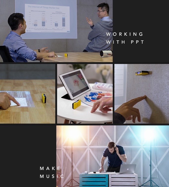 Welle: Turn Any Surface Into A Smart Interface | Indiegogo