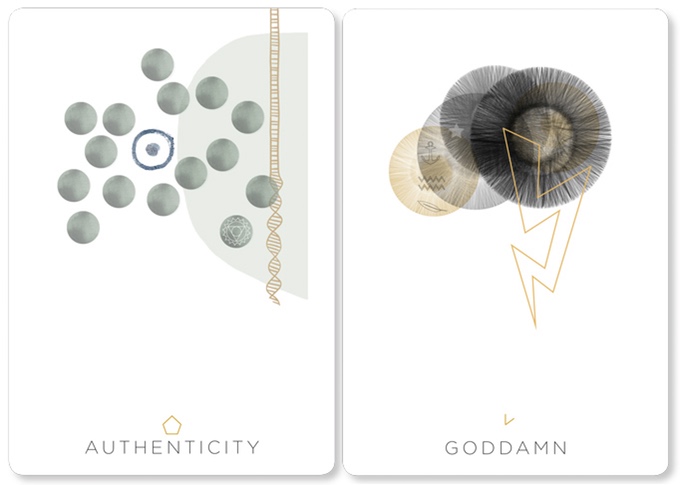 Inner Compass cards: a new way of self-reflection | Indiegogo