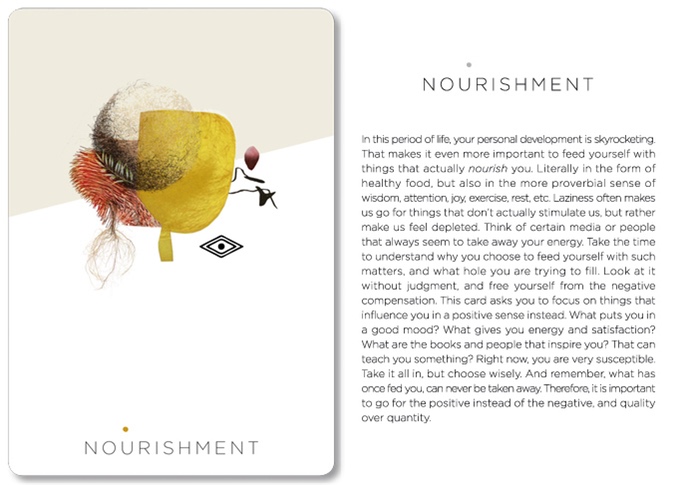 Inner Compass cards: a new way of self-reflection | Indiegogo