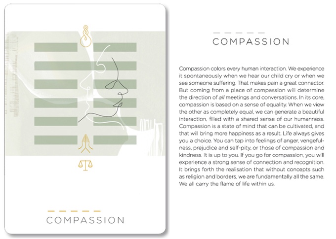 Inner Compass cards: a new way of self-reflection | Indiegogo