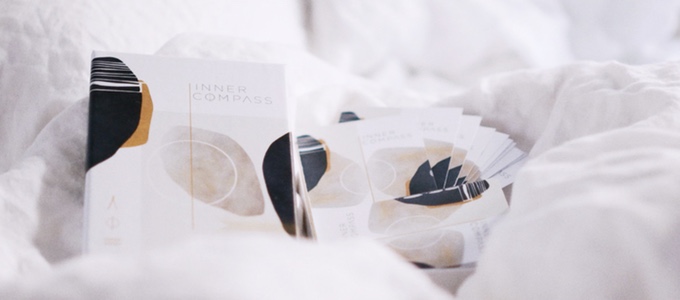 Inner Compass cards: a new way of self-reflection | Indiegogo