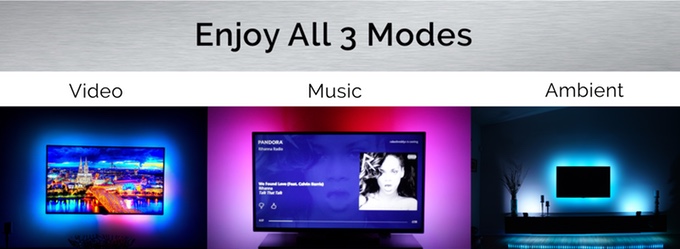 DreamScreen HD & 4K - Smart TV Backlighting | Indiegogo