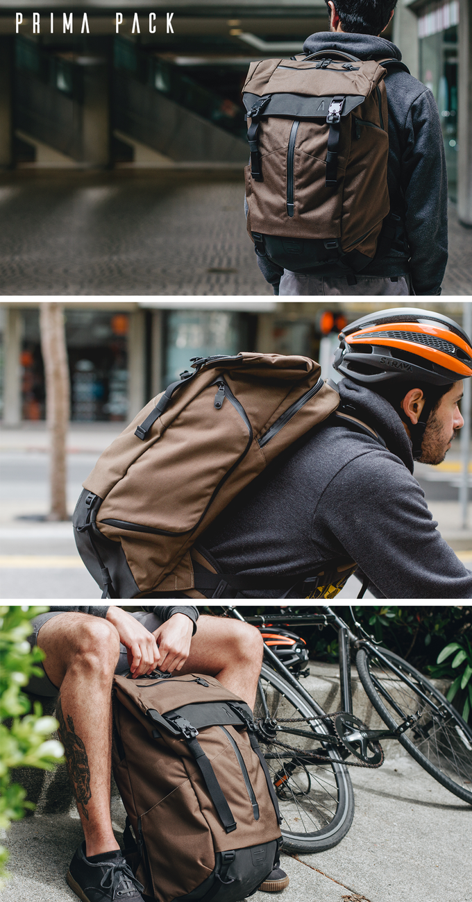 Prima System: The Ultimate Modular Travel Pack | Indiegogo