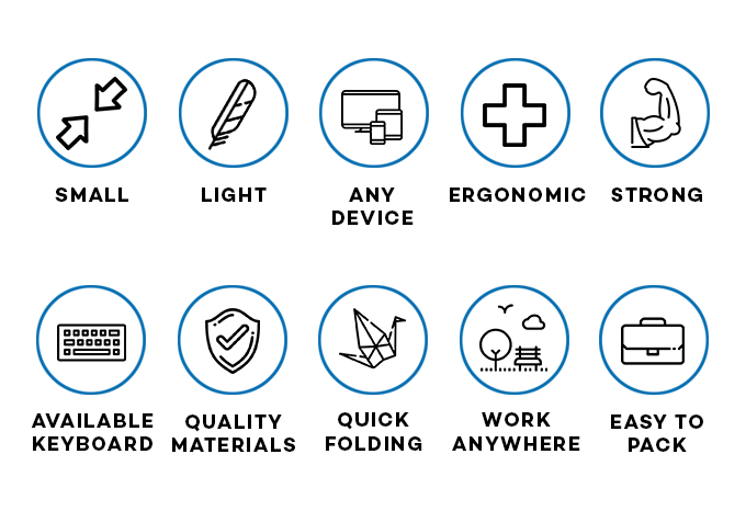 iMoov: The Ultimate Ultraportable Device Stand | Indiegogo