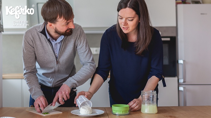 KEFIRKO CHEESE MAKER | Indiegogo