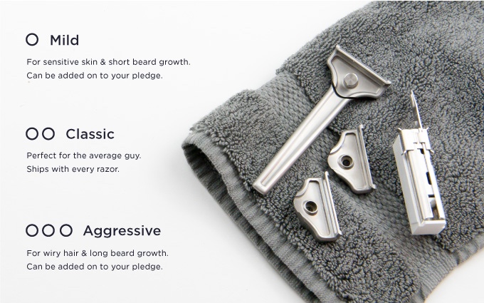 The Single Edge Razor 2.0 | Indiegogo
