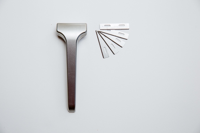 The Single Edge Razor 2.0 | Indiegogo