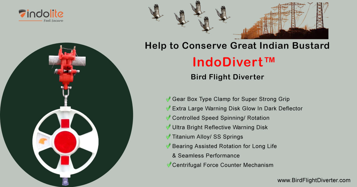 Bird Diverter | Bird Flapper/Reflector | IndoDivert – Bird Flight ...