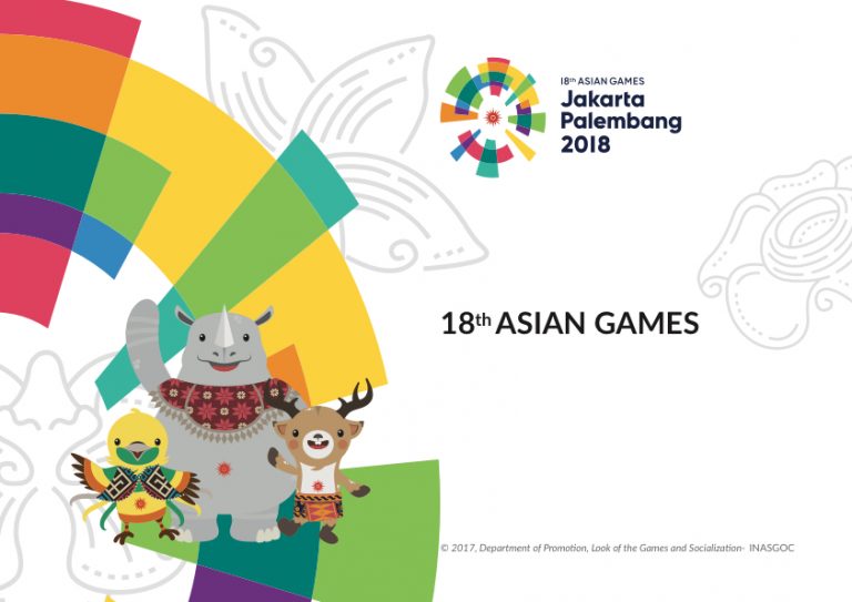Maskot Asian Games 2018 | INDOMASCOT
