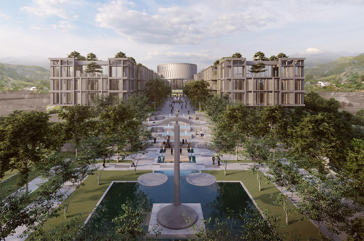 Judiciary Category First Winner in IKN Design Competition