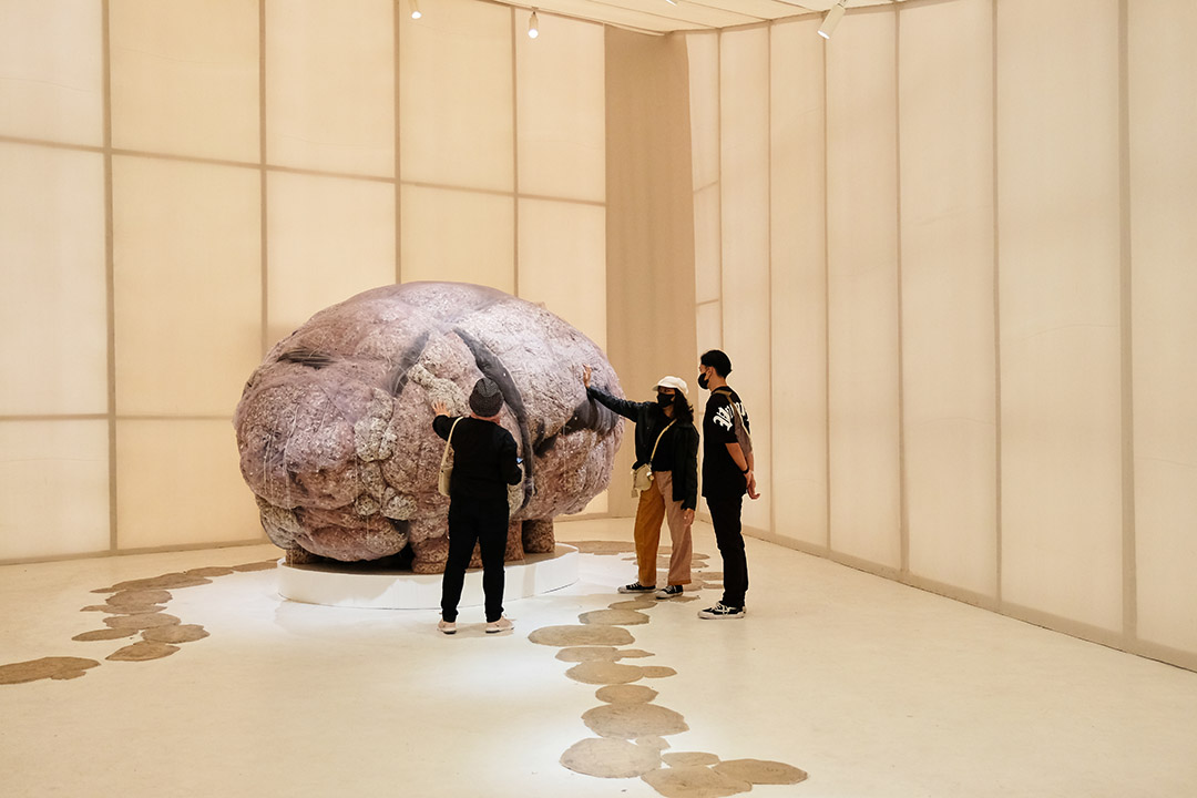 ARTJOG MMXXII Expanding Awareness, an annual art event in Jogja in 2022