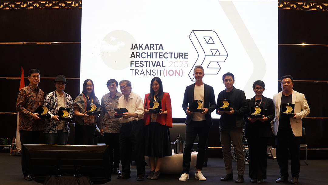 Jakarta Architecture Festival (JAF): Jakarta in Transit(ion)