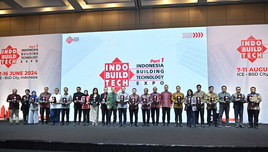 IndoBuildTech Expo Part 1 2024