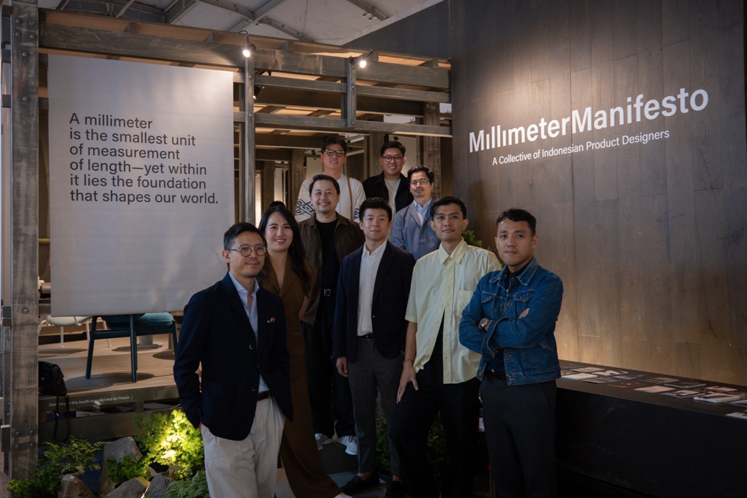 Millimeter Manifesto Presents “Serumpun” at Indonesia Design Week 2025