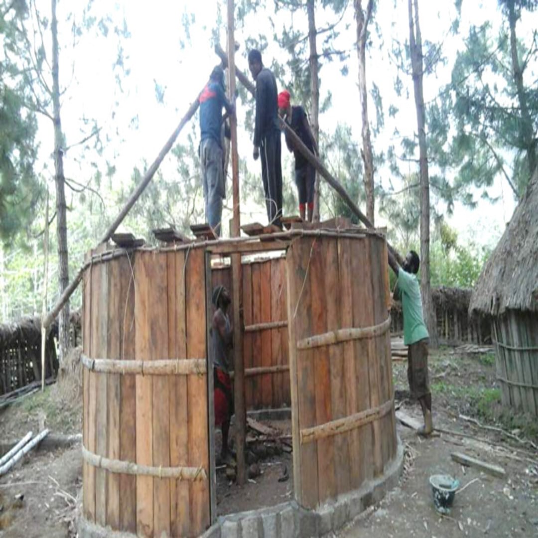 How an Architect Rebuilt a Papuan Village