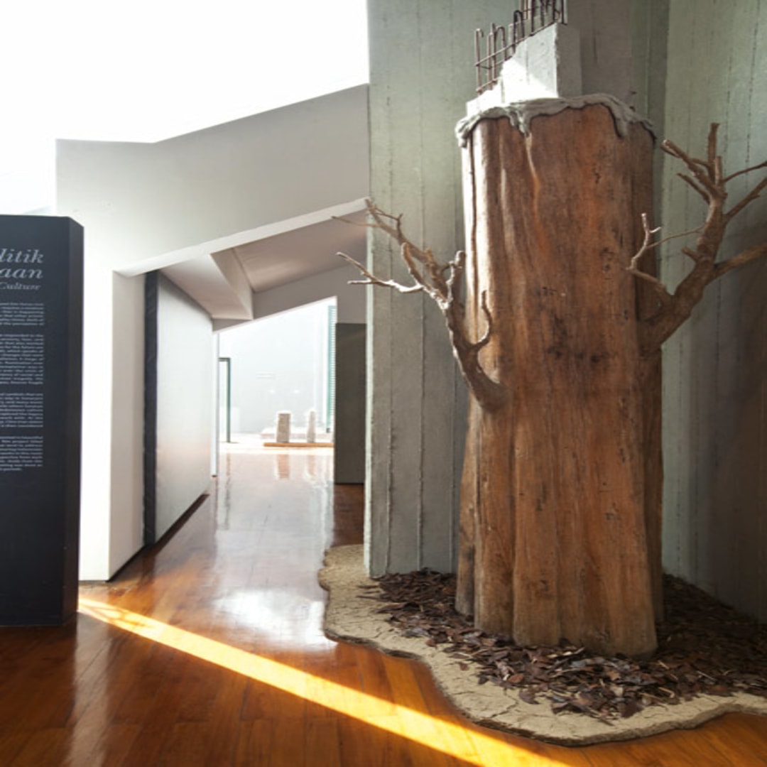 Tour the Famous Selasar Sunaryo Art Space