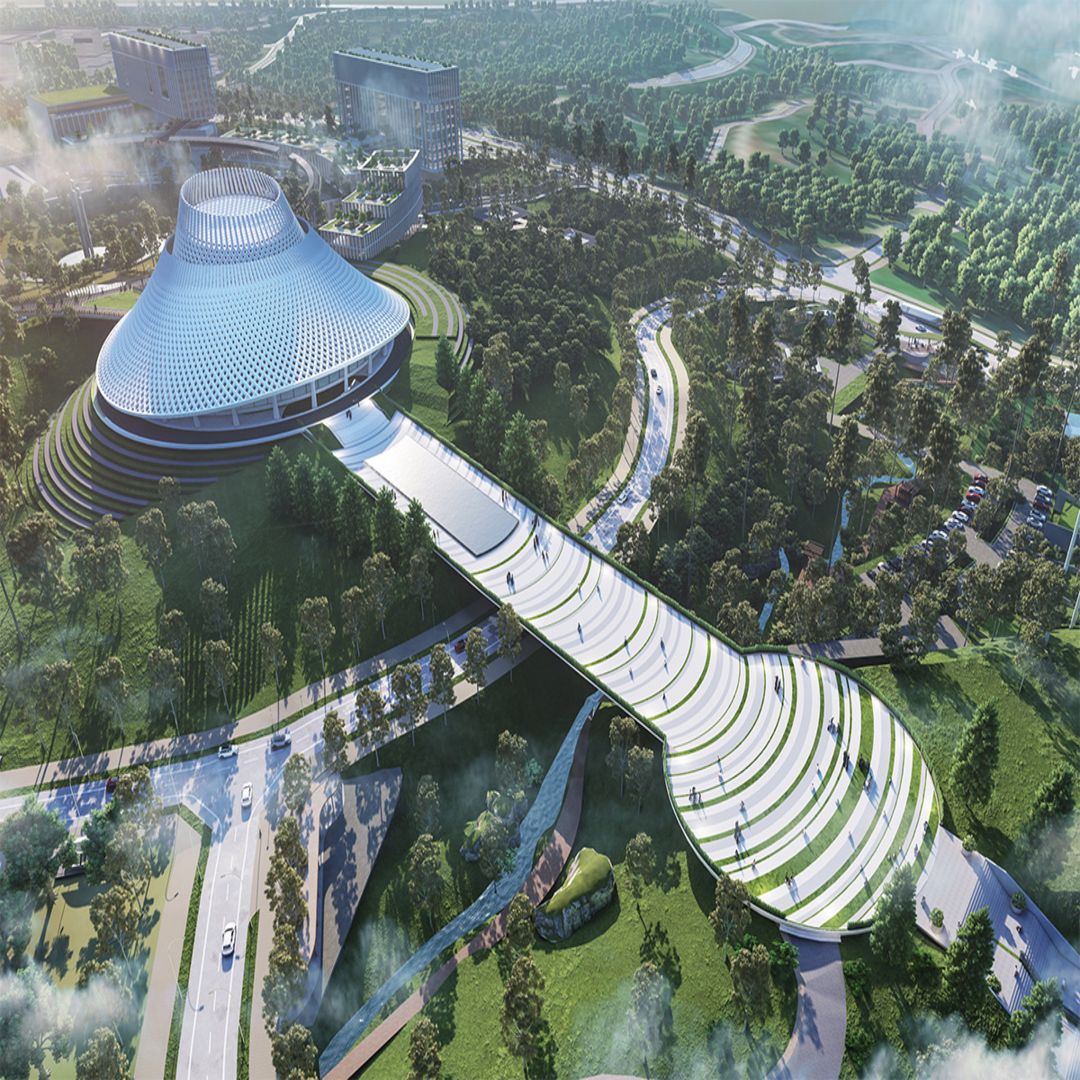 IKN Legislative Office Complex Design by Arkonin