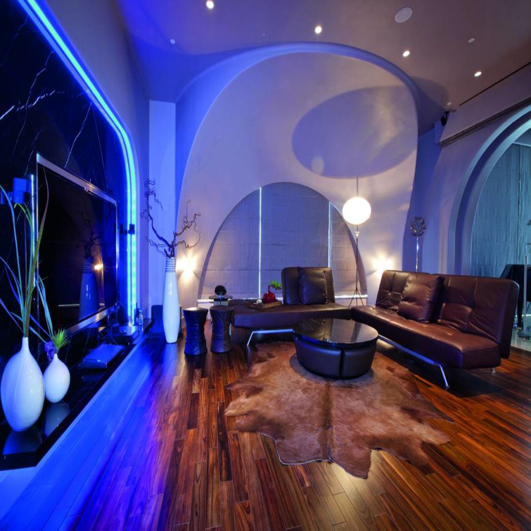 An Intelligent Modern Apartment in Pacific Place, Jakarta
