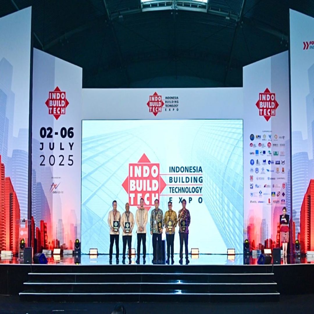 IndoBuildTech Expo Part 1