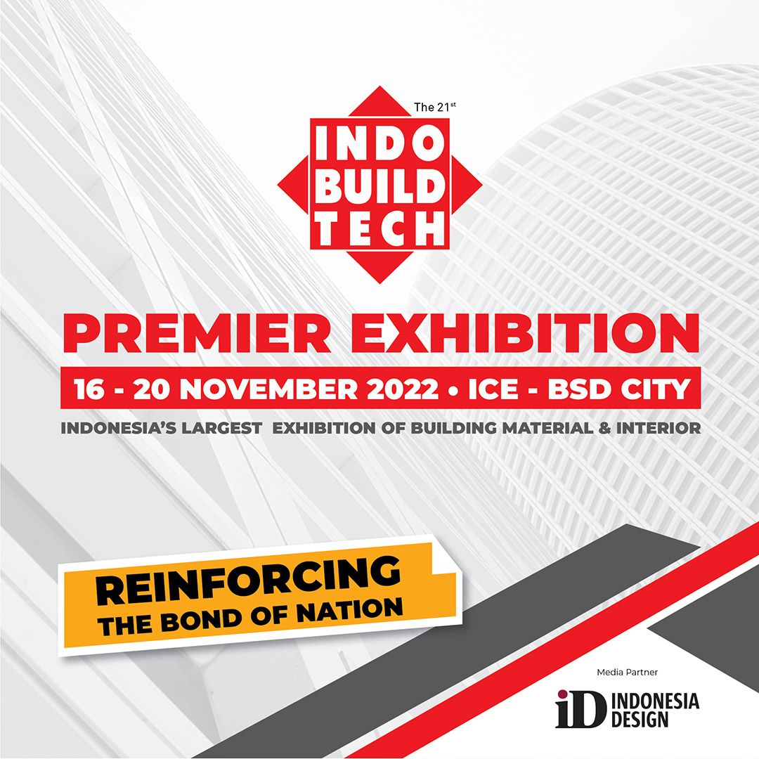 IndoBuildTech Premier Exhibition and IndoBuildTech Awards 2022