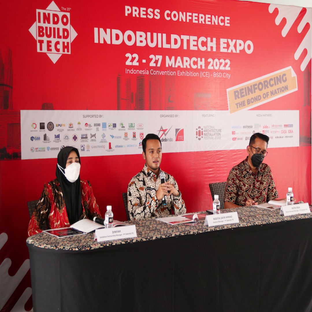 IndoBuildTech 2022 Showcases Collaboration Between Businesses in the ...