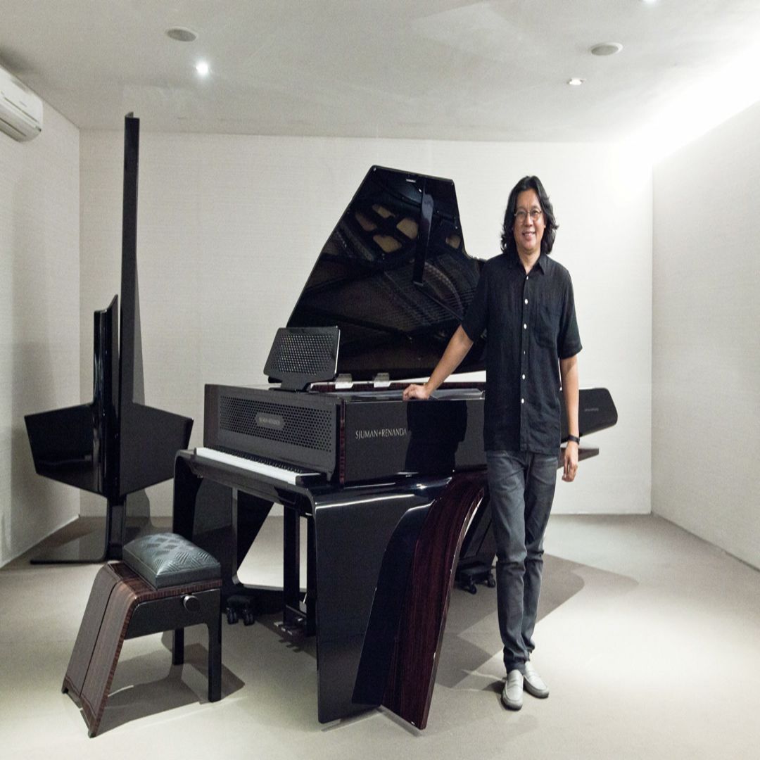 Designing a Grand Piano with Saniharto