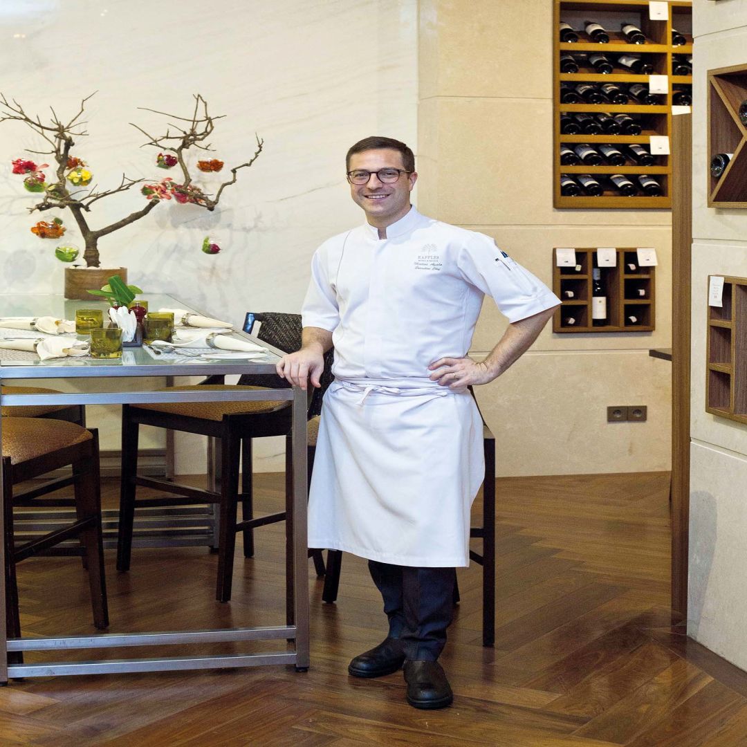 Matias Ayala - Executive Chef Raffles Jakarta