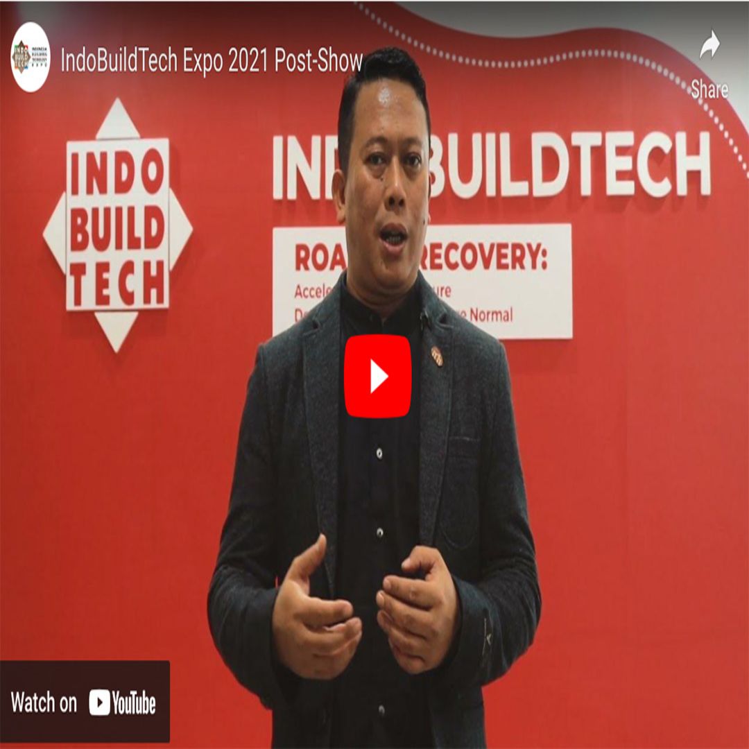 IndoBuildTech Premier Exhibition Is Happening!