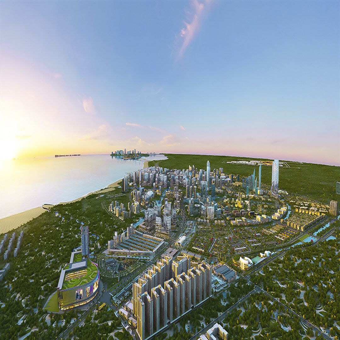 PIK2 The New Jakarta City