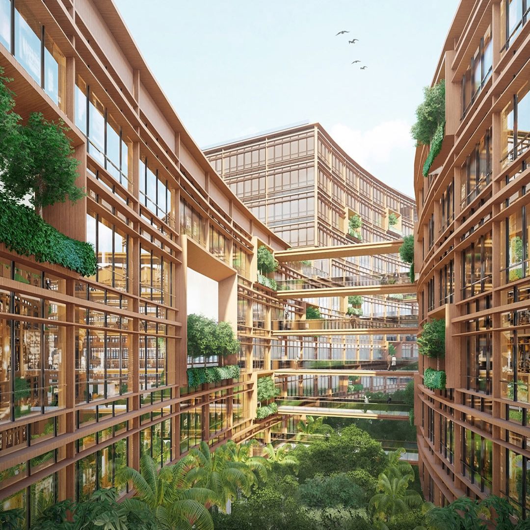 Sasana Swara Nusantara Legislative Office Complex Design