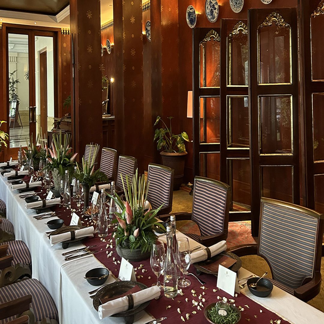 Gastronomy Treasures of Sriwijaya at The Dharmawangsa Jakarta