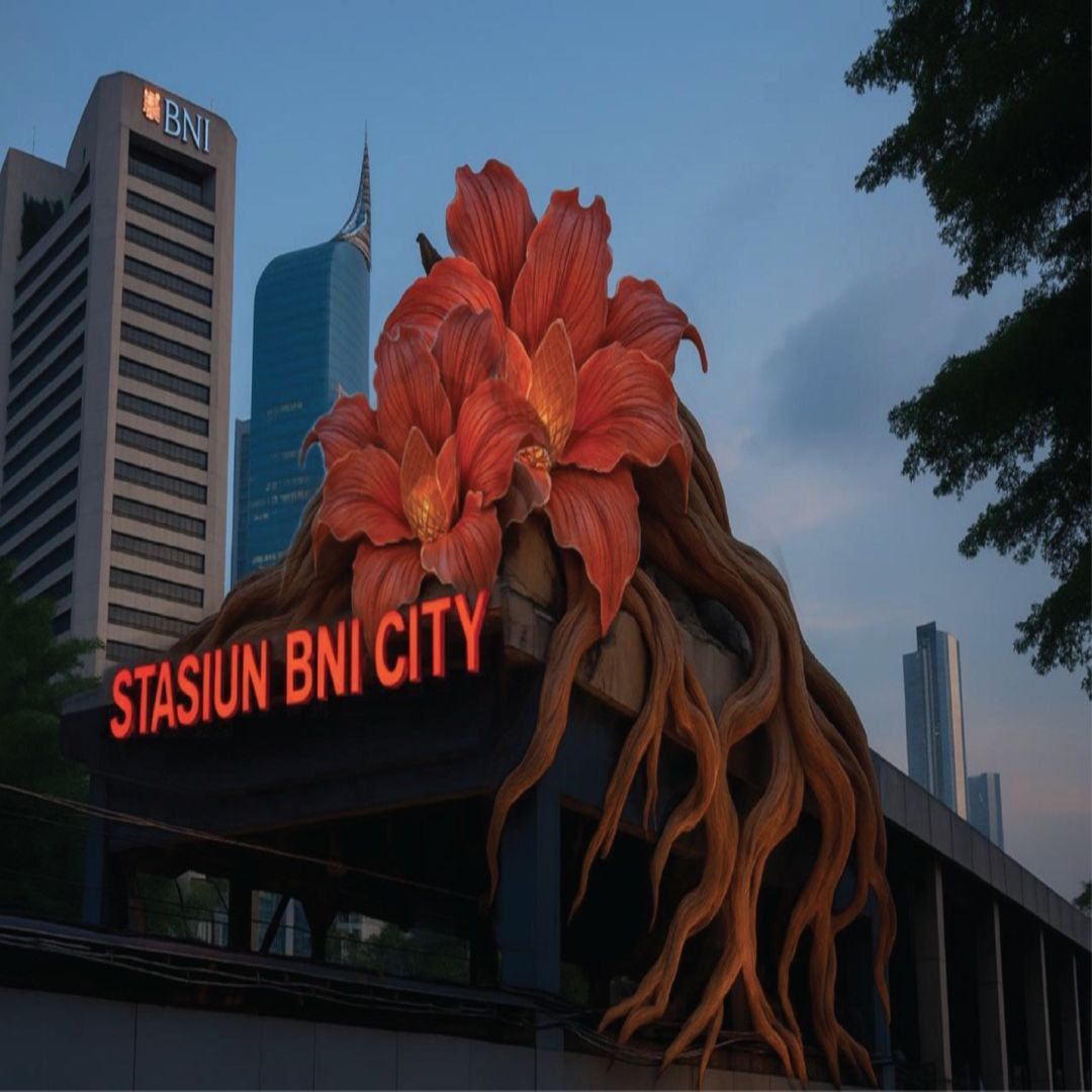Sudirman Baru BNI City Station to Come Alive with Public Art this Year-End