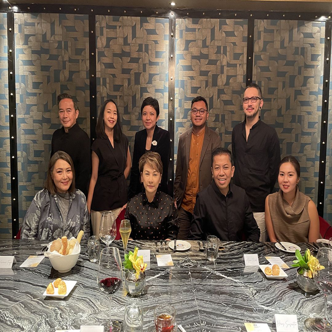 Friendly Dinner with LIXIL and Six Indonesian Designers