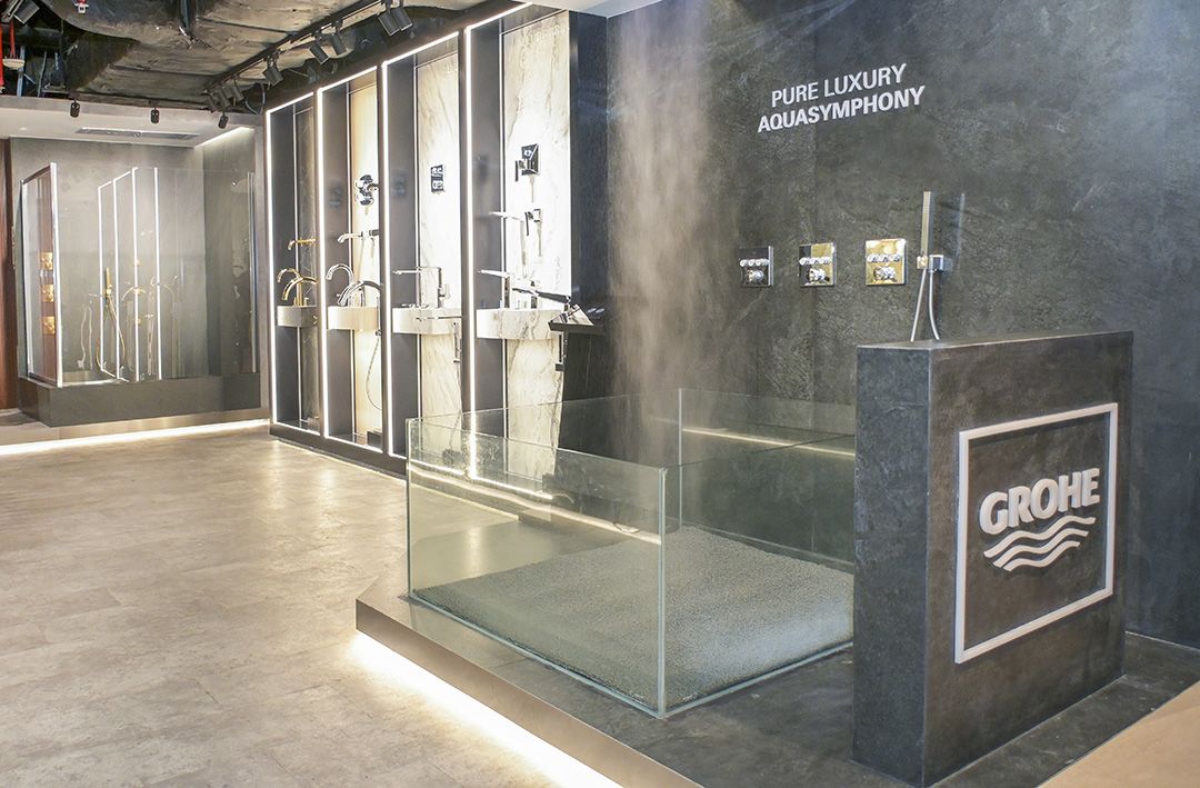 Grohe Spa Logo GROHE SPA: Relaxing Water Experiences For All Senses