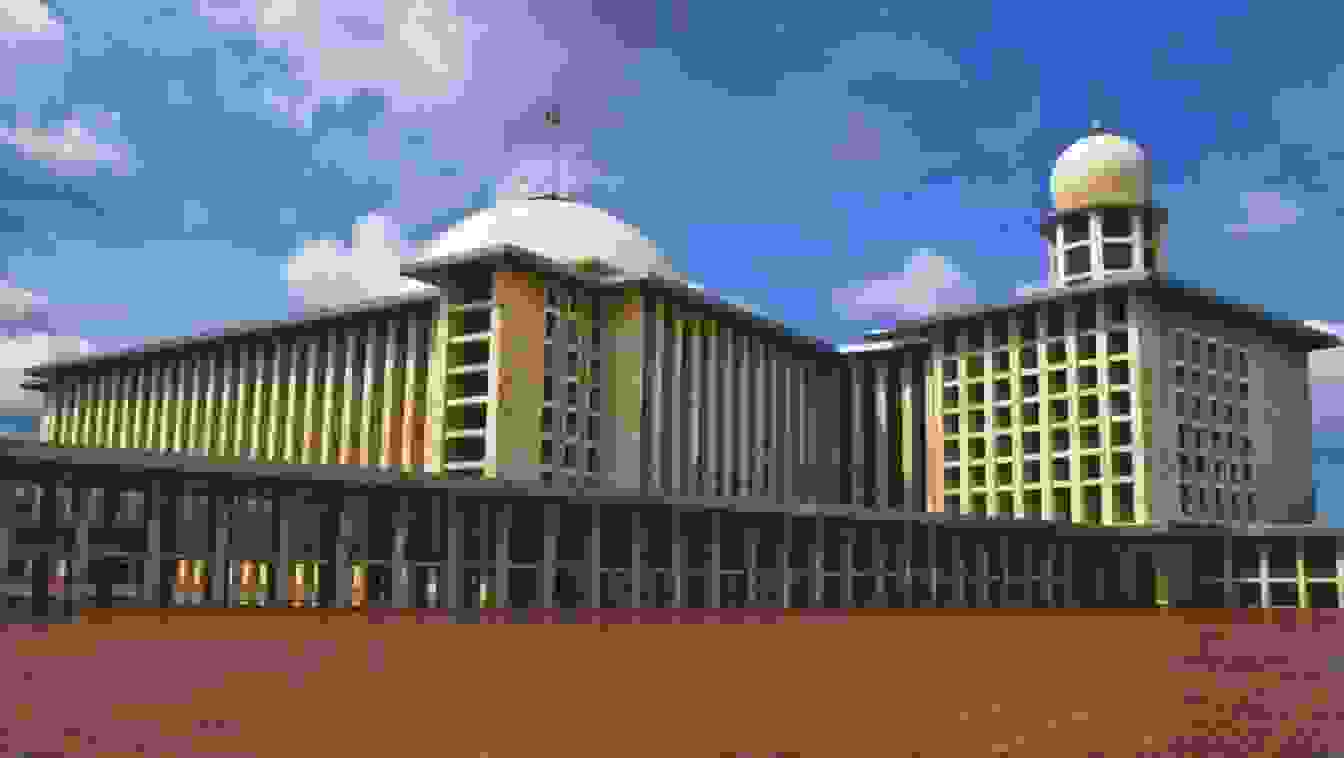 The Architectural Message of Masjid Istiqlal