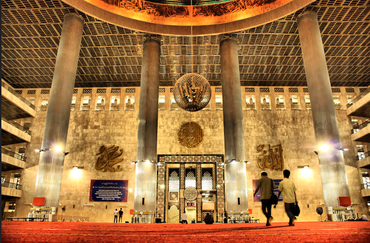 The Architectural Message of Masjid Istiqlal